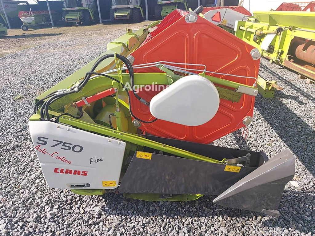 Claas S 750 stol za uljanu repicu