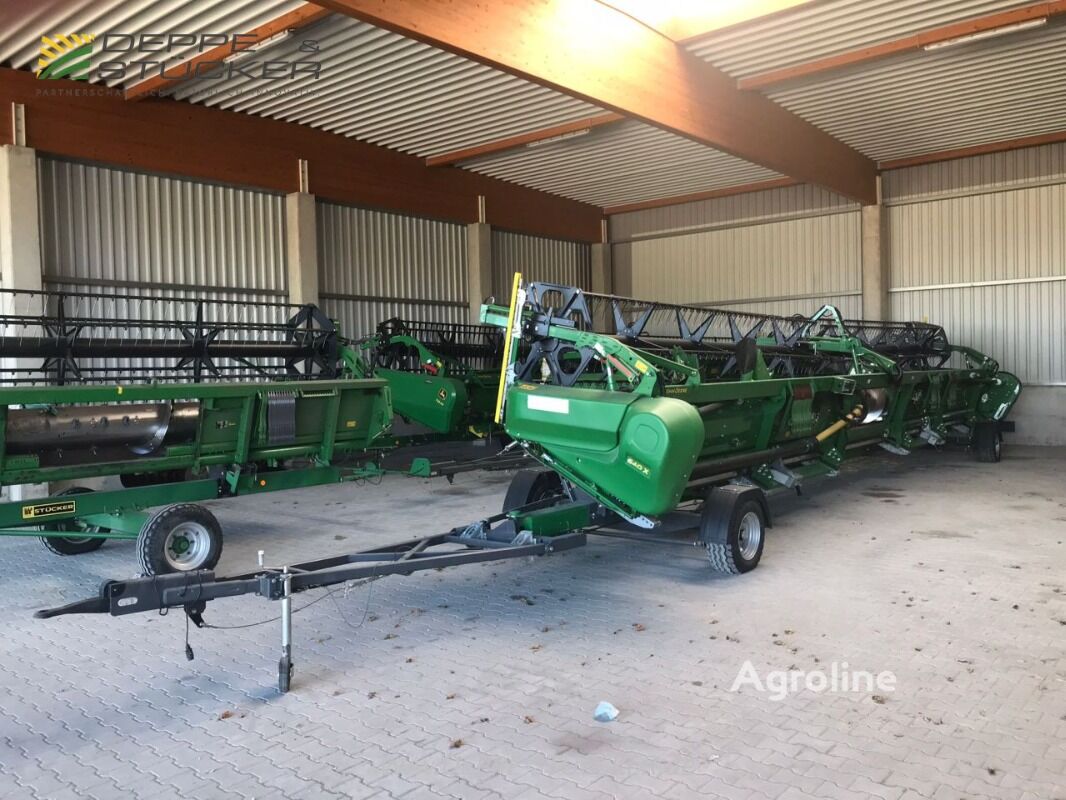 John Deere 640X mit SWW adapter za žito