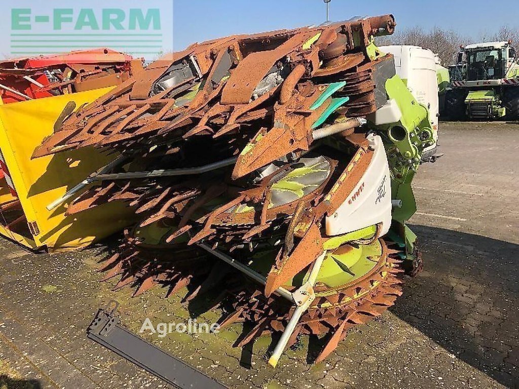 Claas orbis 750 ac roto-žetelica