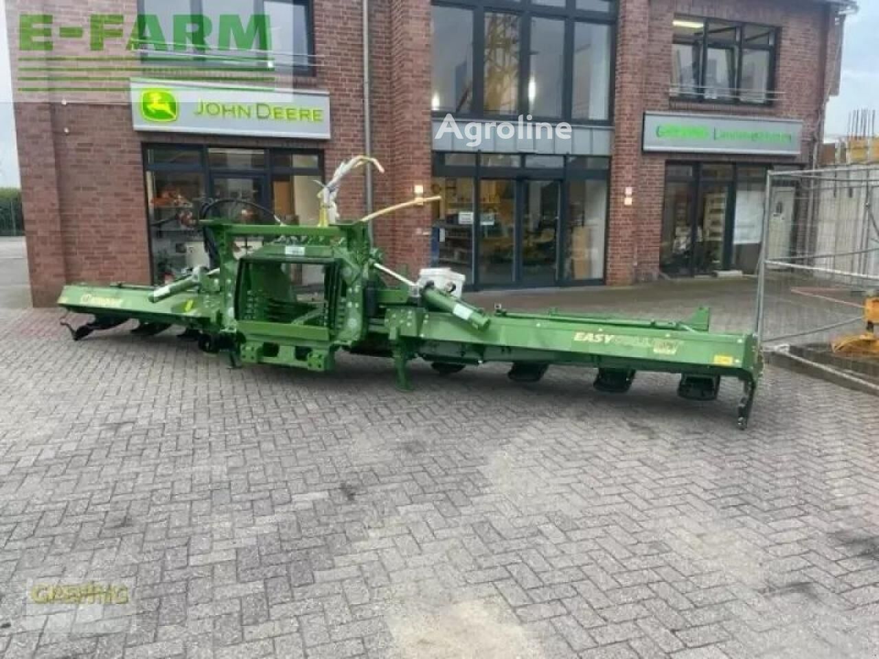 Krone easy collect 750-2fp roto-žetelica