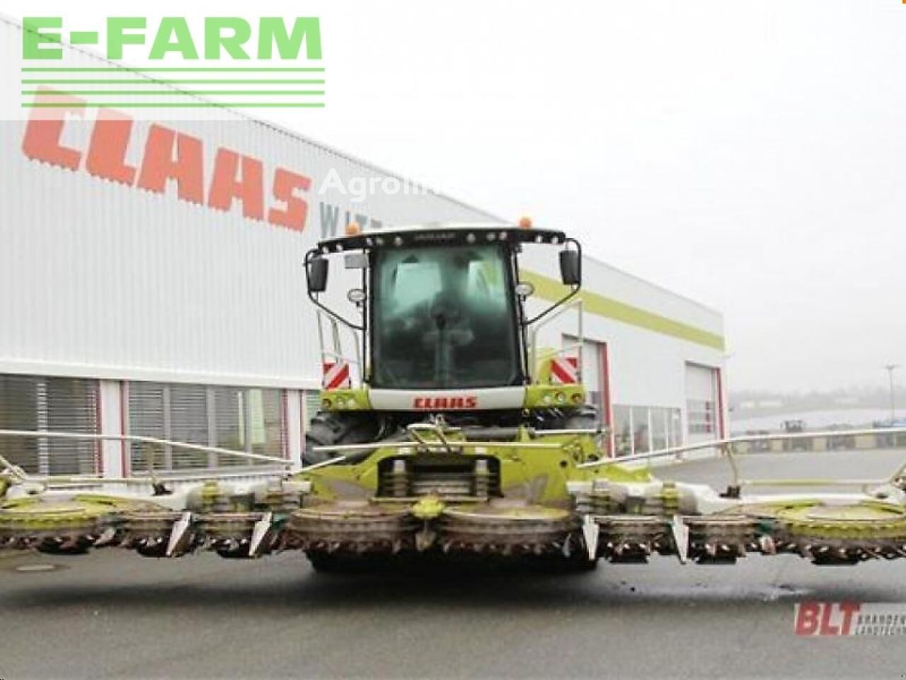 Claas orbis 900 ac ts pro žetelica za kukuruz