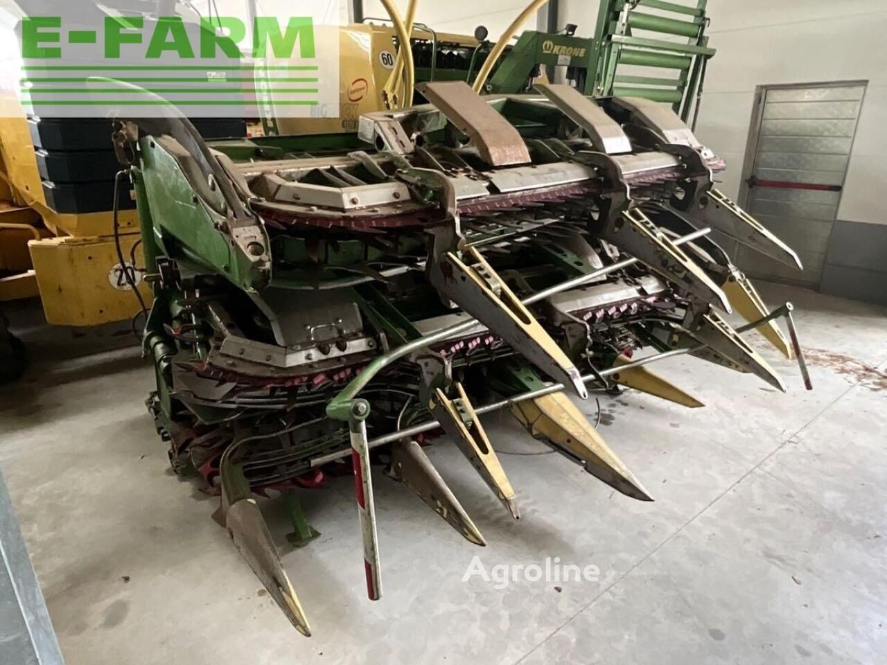 Krone easy collect 903 roto-žetelica