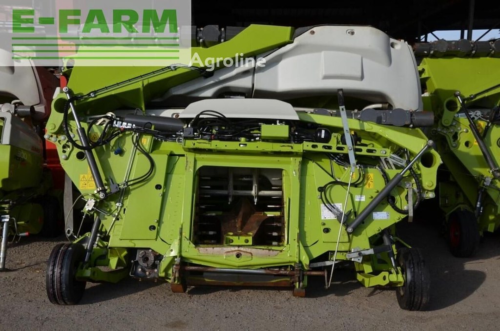 Claas orbis 900 transportsystem roto-žetelica
