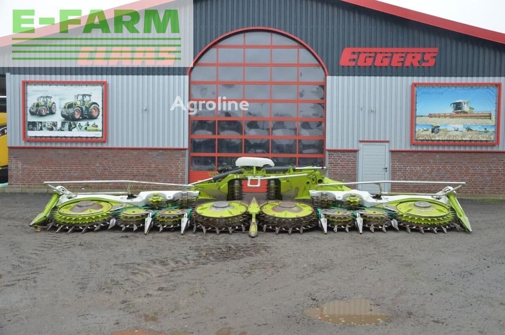 Claas orbis 900 ac 3t roto-žetelica