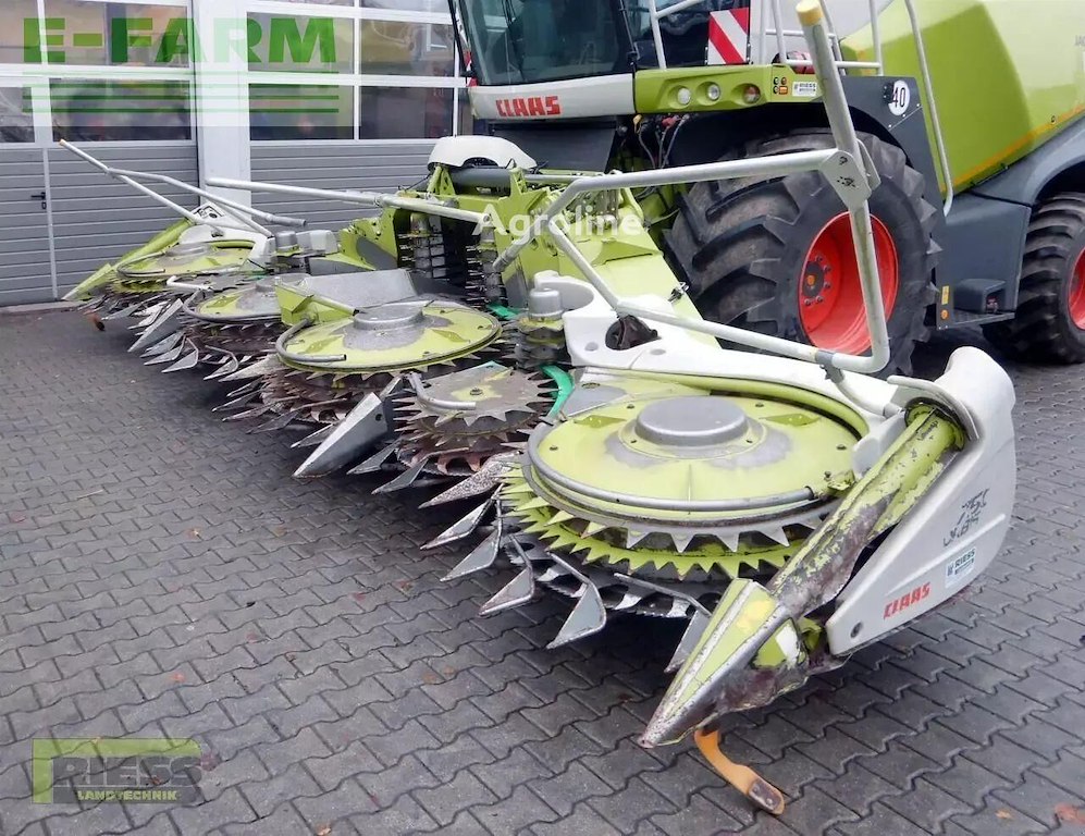 Claas orbis 750 auto contour roto-žetelica
