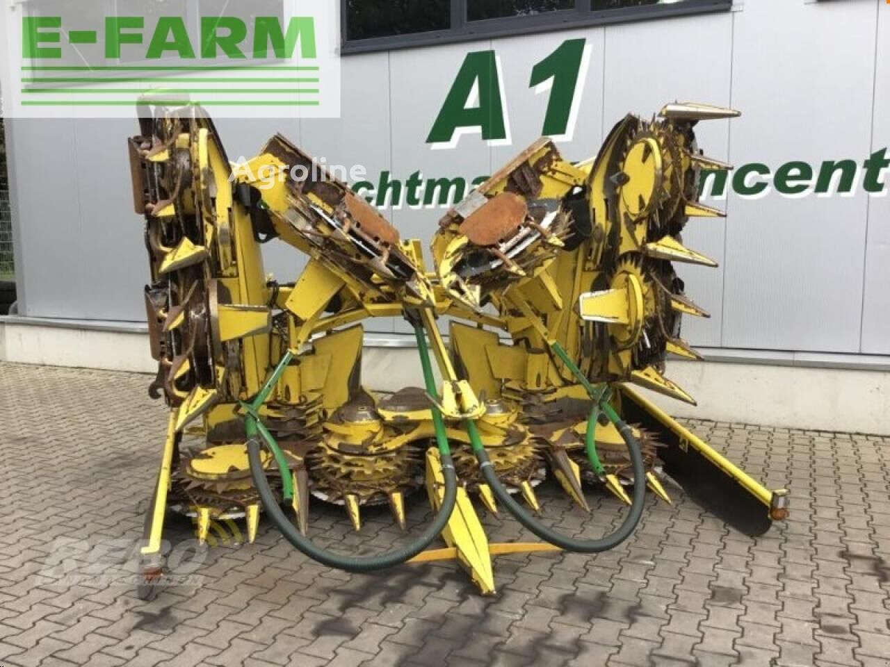 Kemper 375 plus roto-žetelica