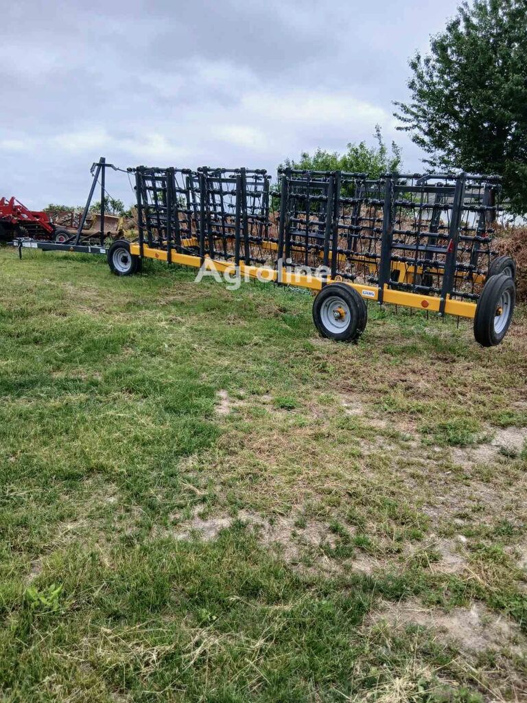 OZSM Agrotech shyrokozahvatna opružna drljača