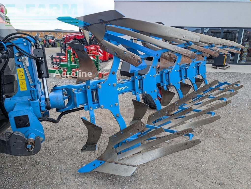 Lemken varioopal 8 5schar streifenkörper reverzibilni plug