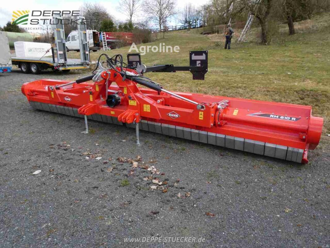 Novi Kuhn RM 610 R traktorski malčer