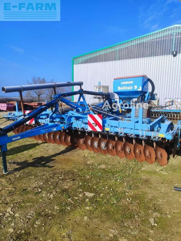 Lemken solitair 9 kombinovana sejalica