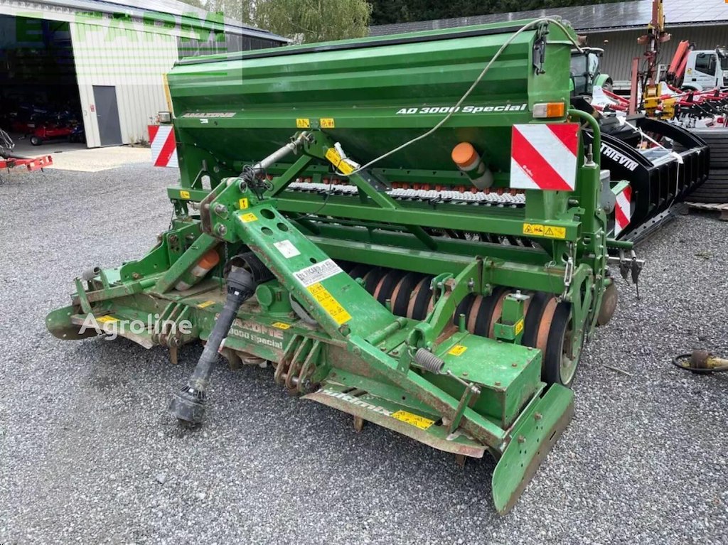 Amazone combiné de semis matrixem 3000 m amazone kombinovana sejalica