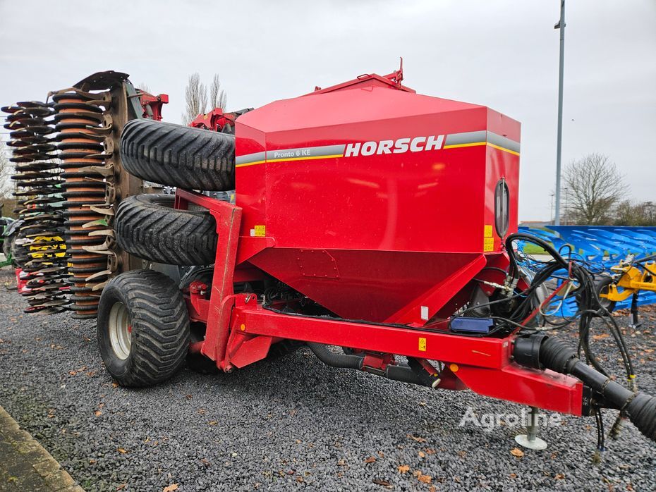 Horsch Pronto 6KE Pronto 6 KE Rotorharve kombinovana sejalica