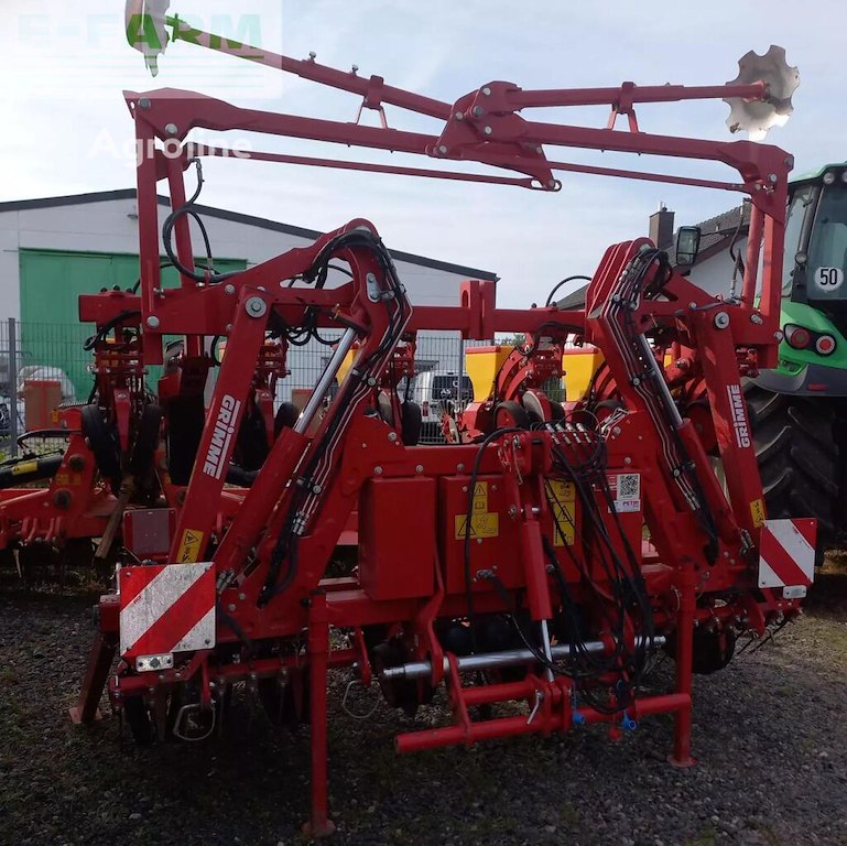 Grimme matrix 1200 električna precizna sejalica