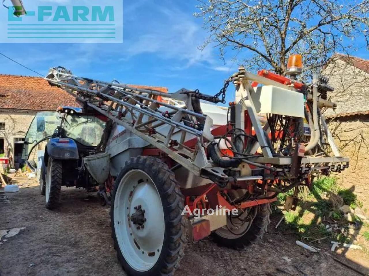 Kuhn grand-large3200 vučena prskalica