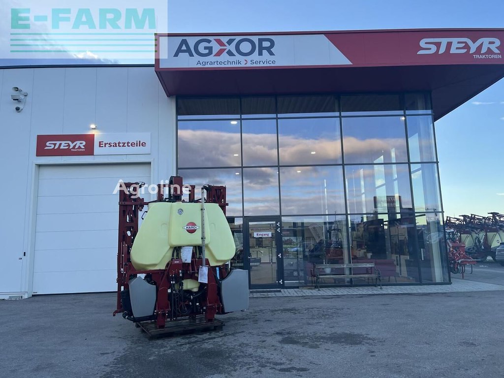 Hardi mega m 1200 vhz 15 vučena prskalica