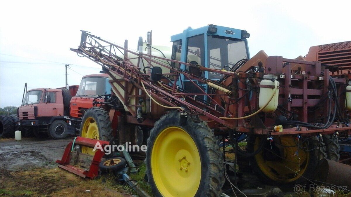 Hardi Evrardt 3000/24m samohodna prskalica