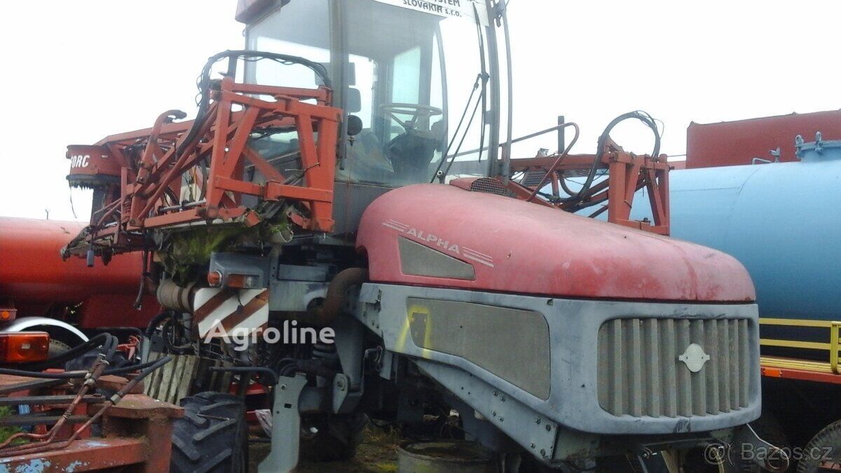 Hardi ALPHA TWIN FORCE samohodna prskalica