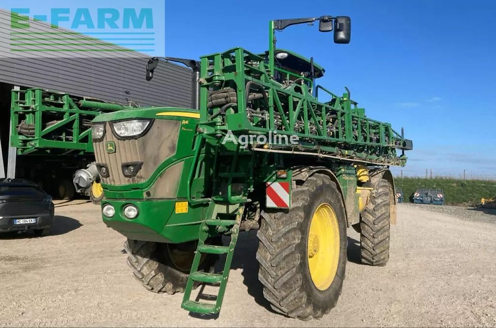 John Deere r4140 i samohodna prskalica