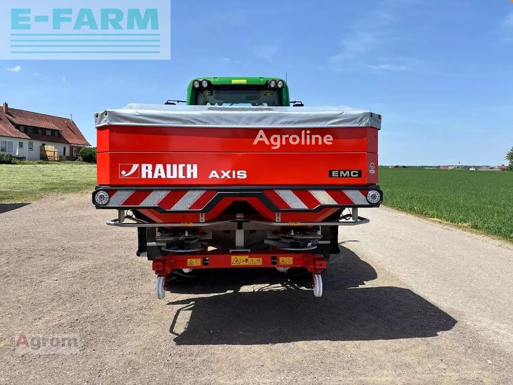 Rauch axis h 30.2 emc vs nošeni rasipač