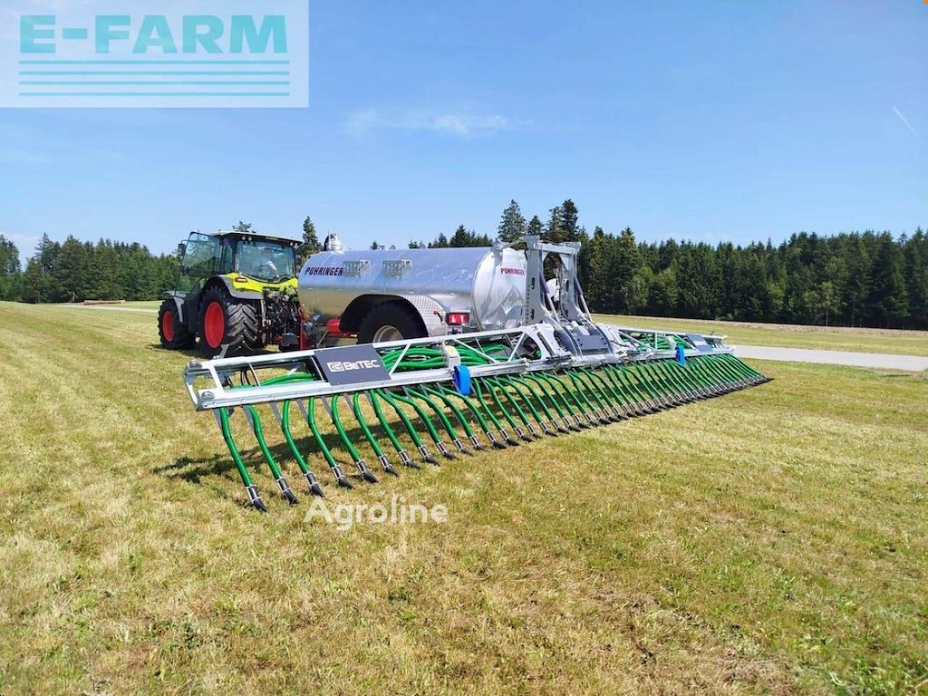 Pühringer 9000 mit betec l-line 12.2 rasipači veštačkog đubriva
