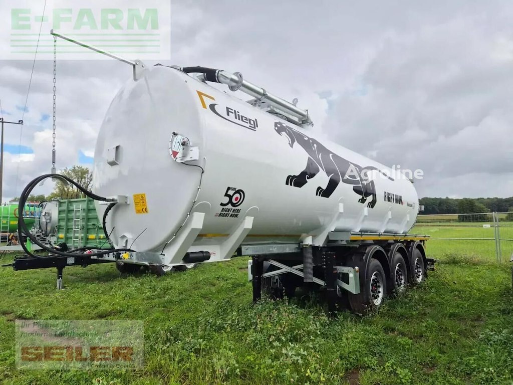 Fliegl Fliegl stf 30.000 truck-line dreiachs zubringerfass kontejner za stajski gnoj
