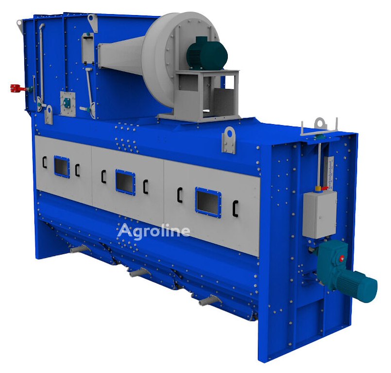 Novi Agrivel SB-50, rotary čistač zrna