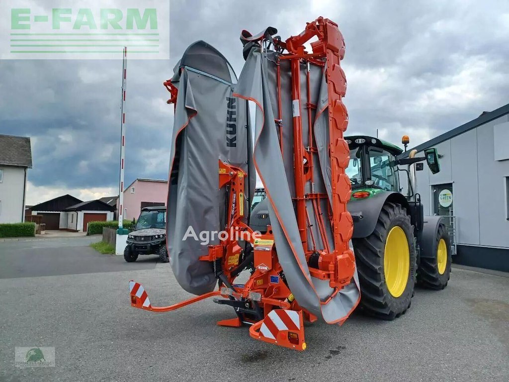Kuhn gmd 8730-ff rotaciona kosilica