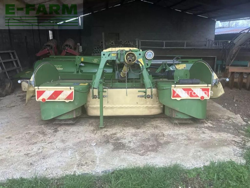 Krone easycut f320 roto-kosačica s gnječilom