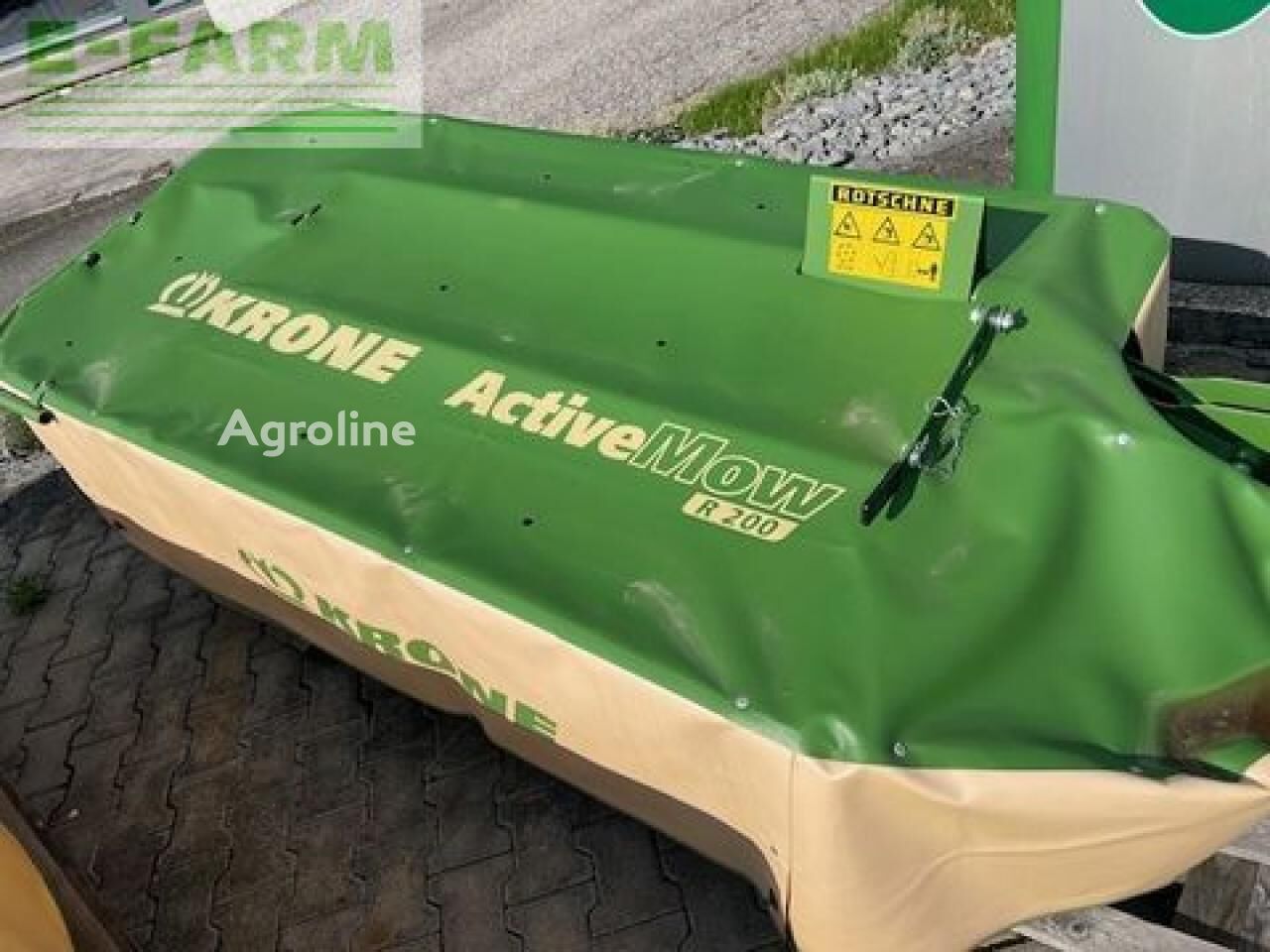 Krone active mow r 200 rotaciona kosilica