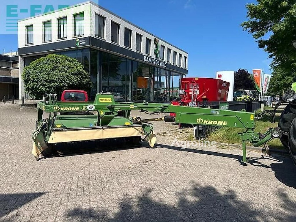 Krone easy cut 3201 cv roto-kosačica s gnječilom