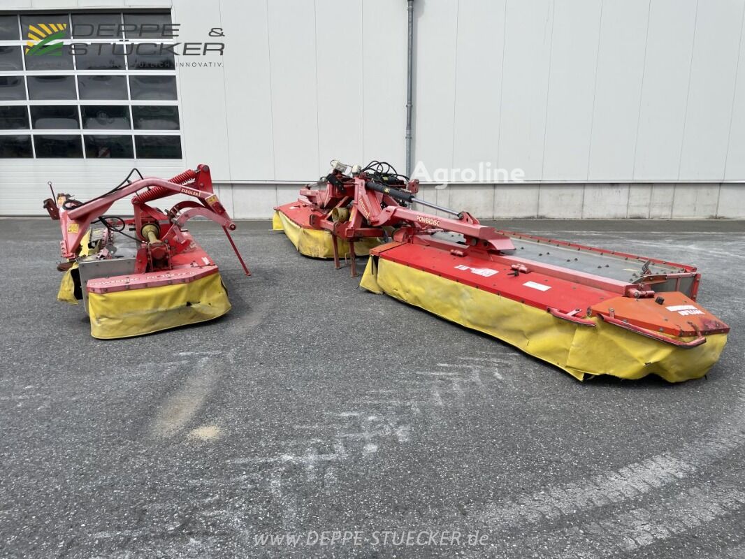 Ziegler PD856 & PD305F Butterfly RÜFA roto-kosačica s gnječilom