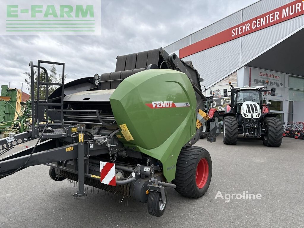 Fendt rotana 4180v xtracut balirka za četvrtaste bale