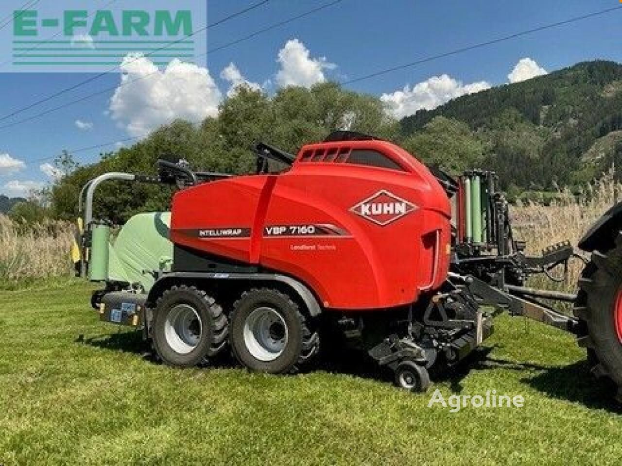 Kuhn vbp 7160 balirka za četvrtaste bale