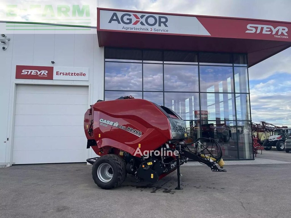 Case IH rb 466 hd pro cutter 25 k balirka za četvrtaste bale