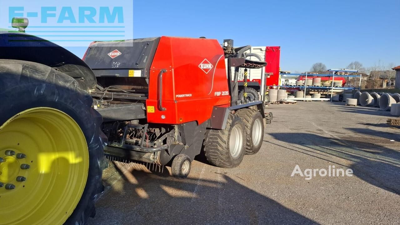 Kuhn press-wickel-kombination fbp2135 balirka za četvrtaste bale