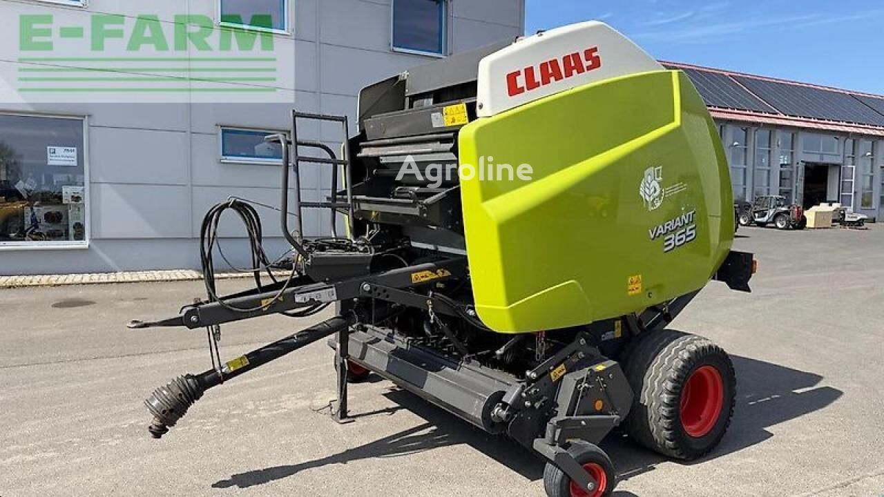 Claas variant 365 rc balirka za četvrtaste bale