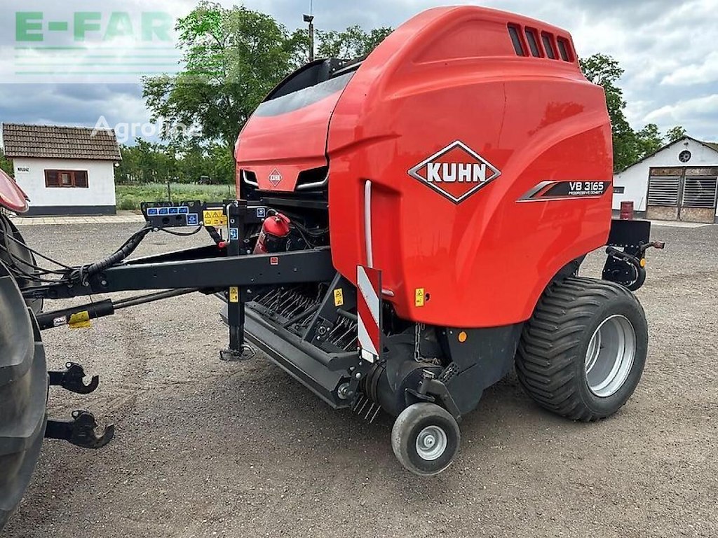 Kuhn vb 3165 balirka za četvrtaste bale