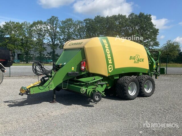 Prodaje se Krone BigPack 1270XC balirku za četvrtaste bale na aukciji