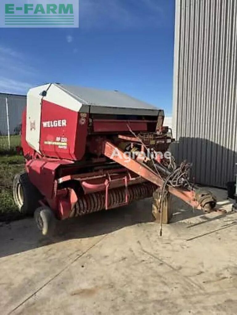 Lely rp 220 master balirka za četvrtaste bale