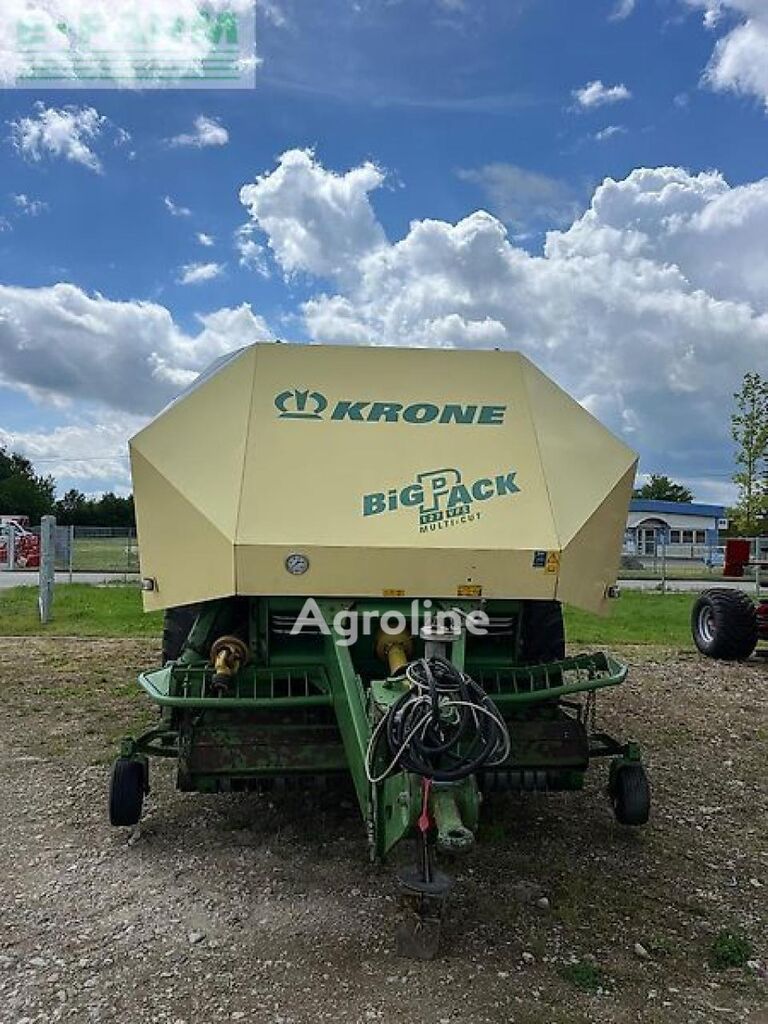 Krone bigpack 127 balirka za četvrtaste bale