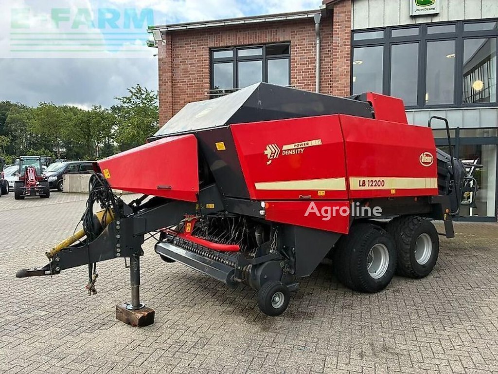 VICON lb12200 balirka za četvrtaste bale