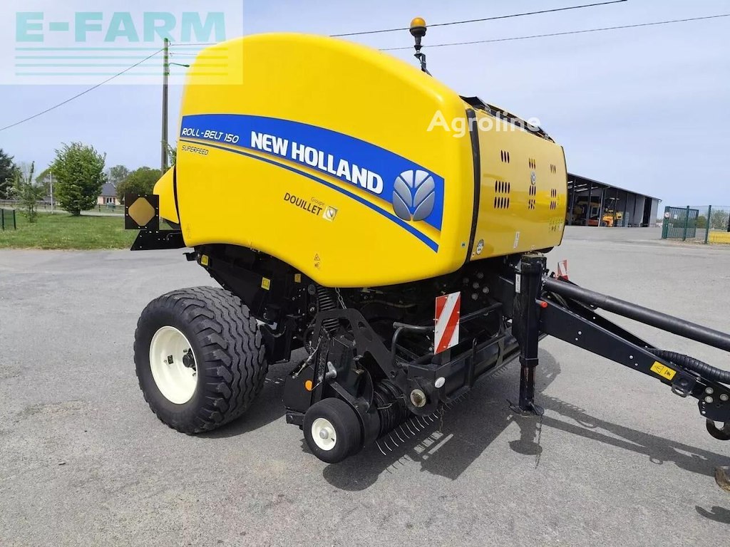 New Holland presse à balles rondes rollbelt150se new holland balirka za četvrtaste bale