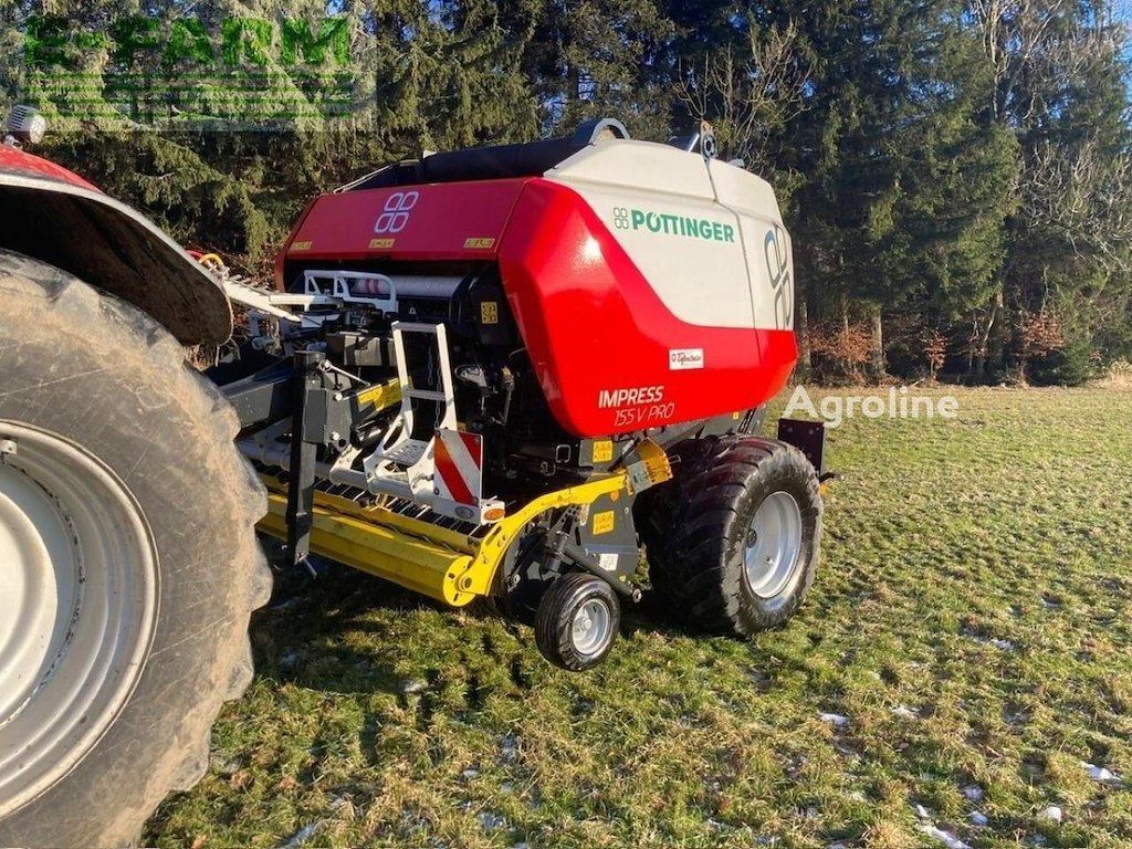 Pöttinger impress 155 v pro balirka za četvrtaste bale