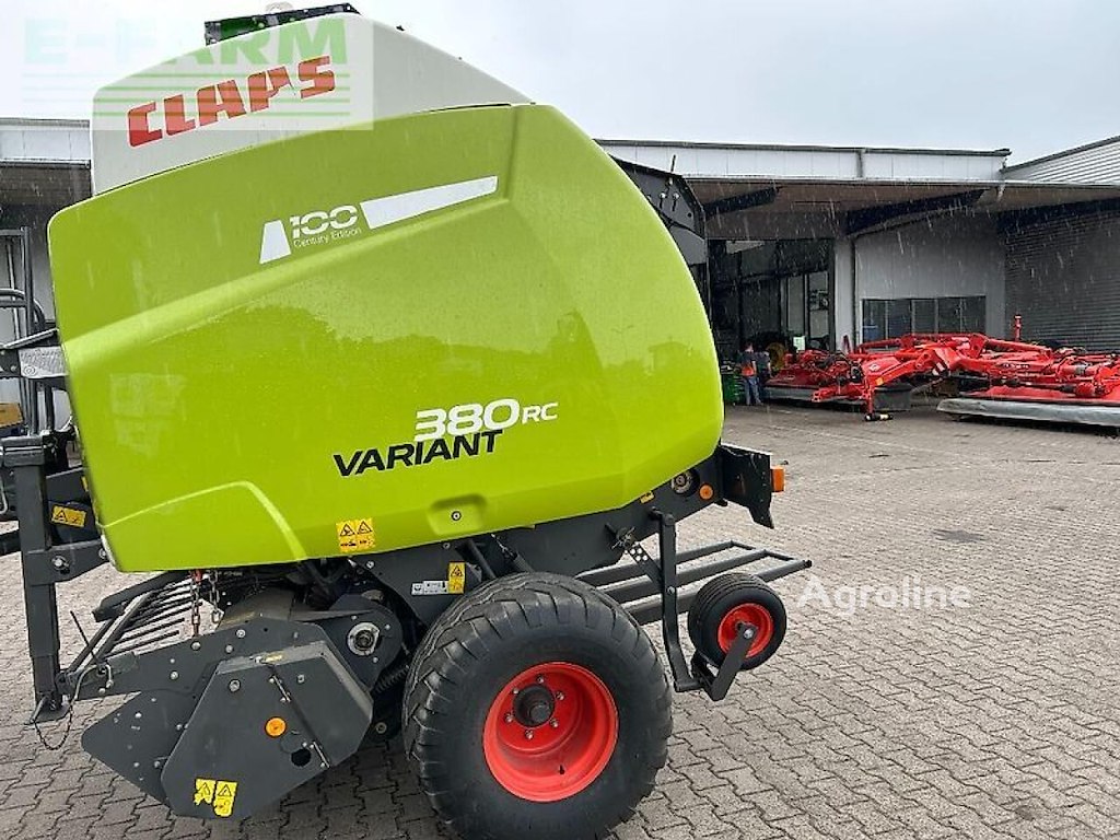 Claas variant 380 rc balirka za četvrtaste bale