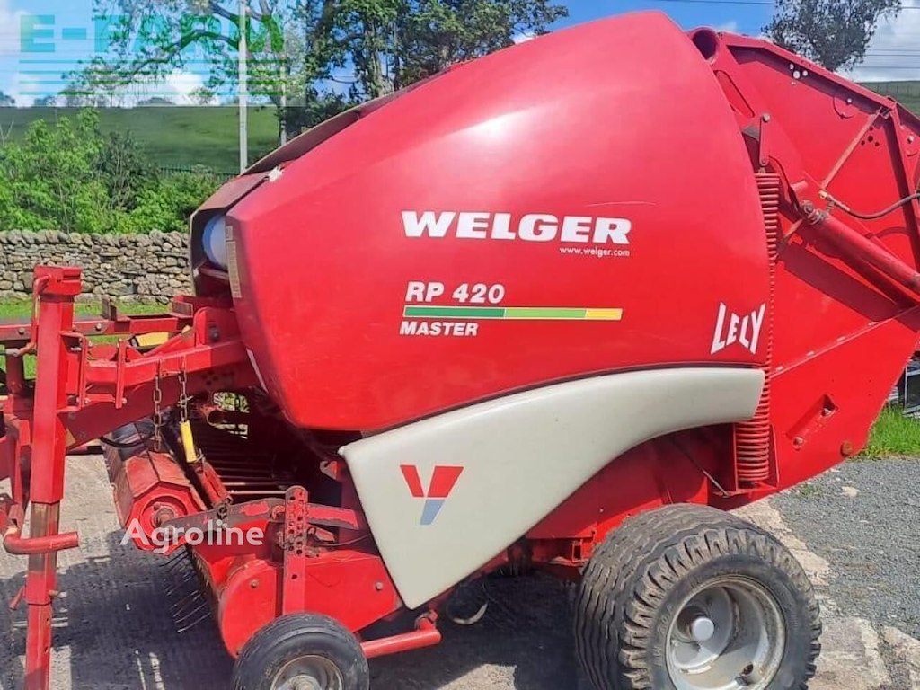 Welger RP 420 MASTER balirka za četvrtaste bale