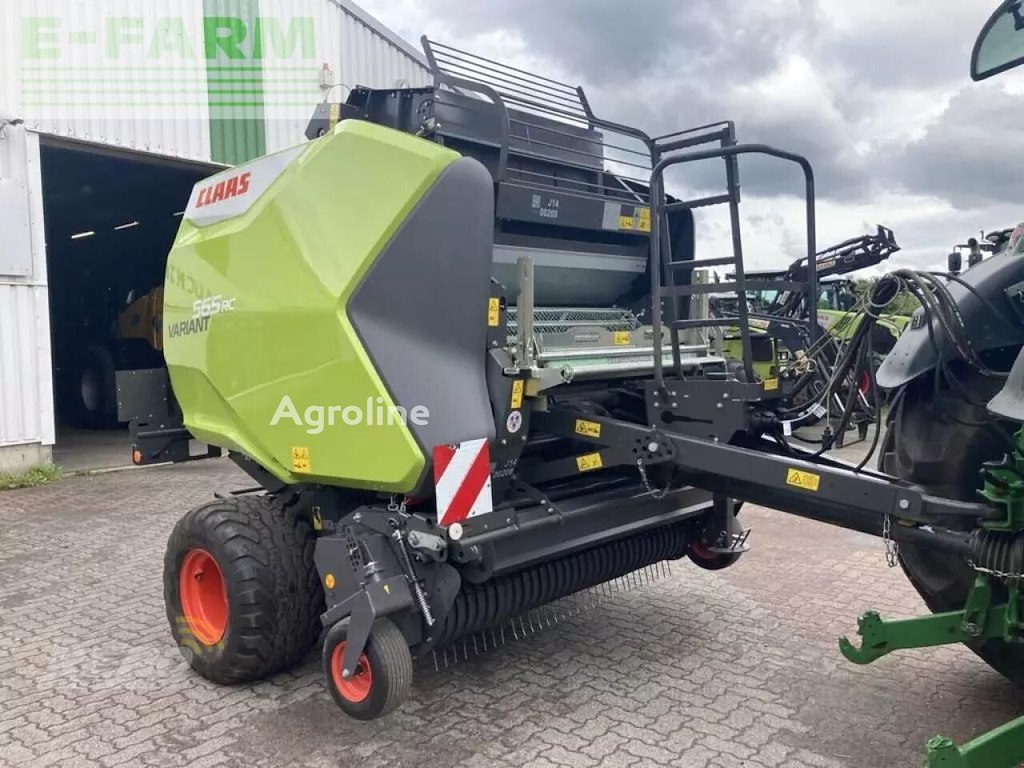 Claas variant 565 rc balirka za četvrtaste bale