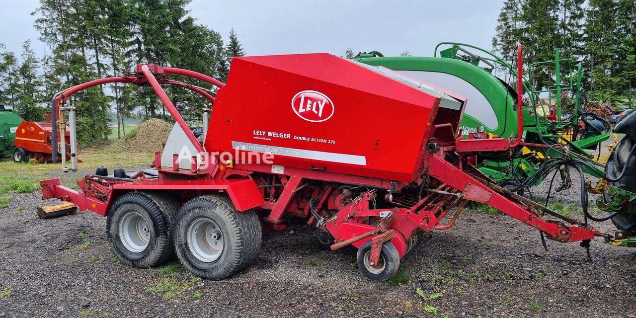 Welger Double Action RP235 balirka za okrugle bale