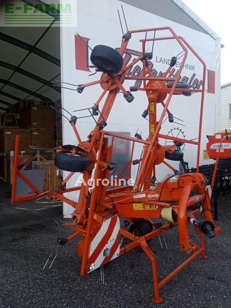 Kuhn gf 6401 mh prevrtač sena