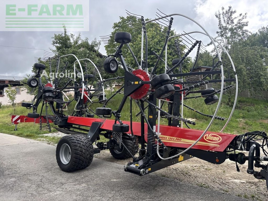 VICON andex 1304 proline prevrtač sena