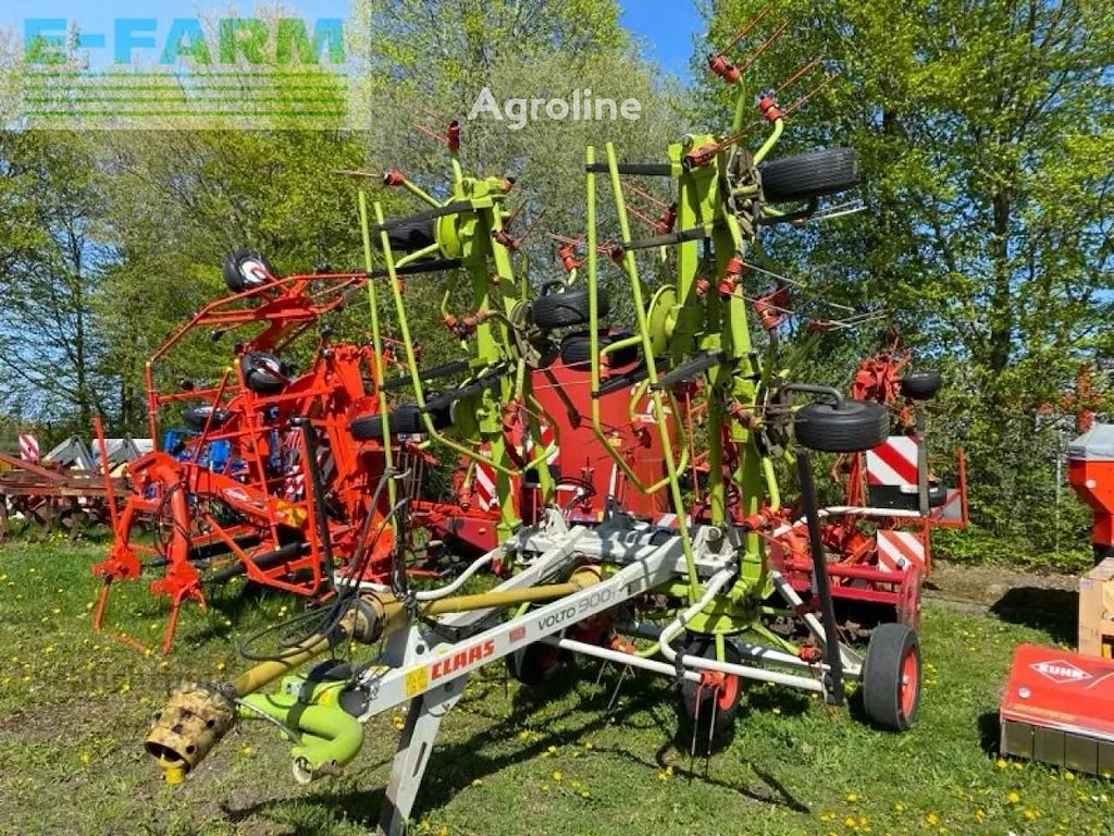 Claas volto 900 t prevrtač sena